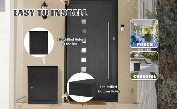 Lockable Anti-Theft Package Delivery Boxes for Modern Mailboxes in ...