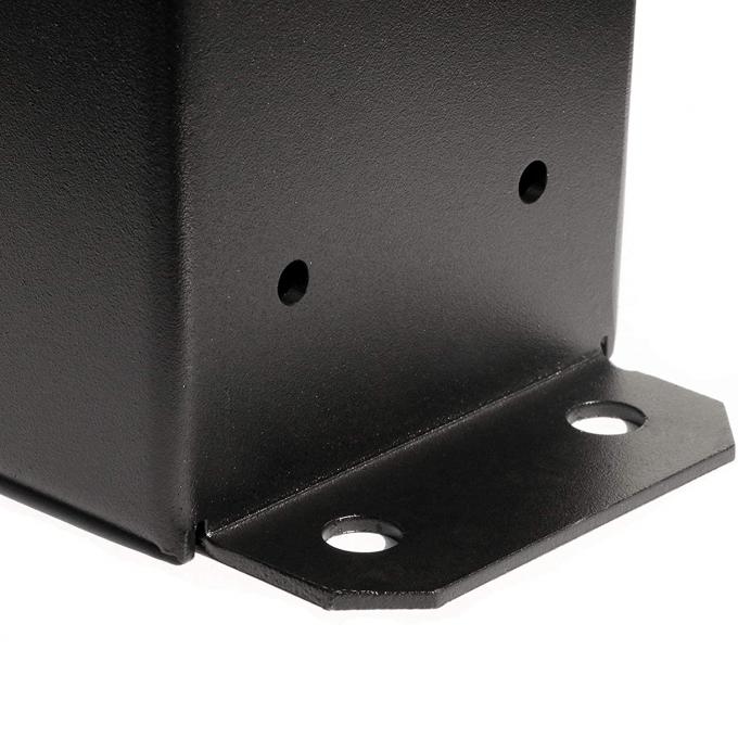 Log Cabin Outdoor Post Brackets in Steel with ROHS Certificate and ...