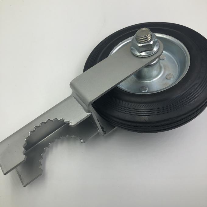 Hot Galvanized Metal Chain Link Fence Rolling Gate Carrier Wheels