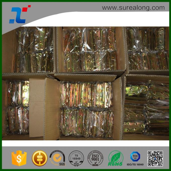 ISO Standard Galvanized Steel Wood Furniture Connector Corner Joining ...