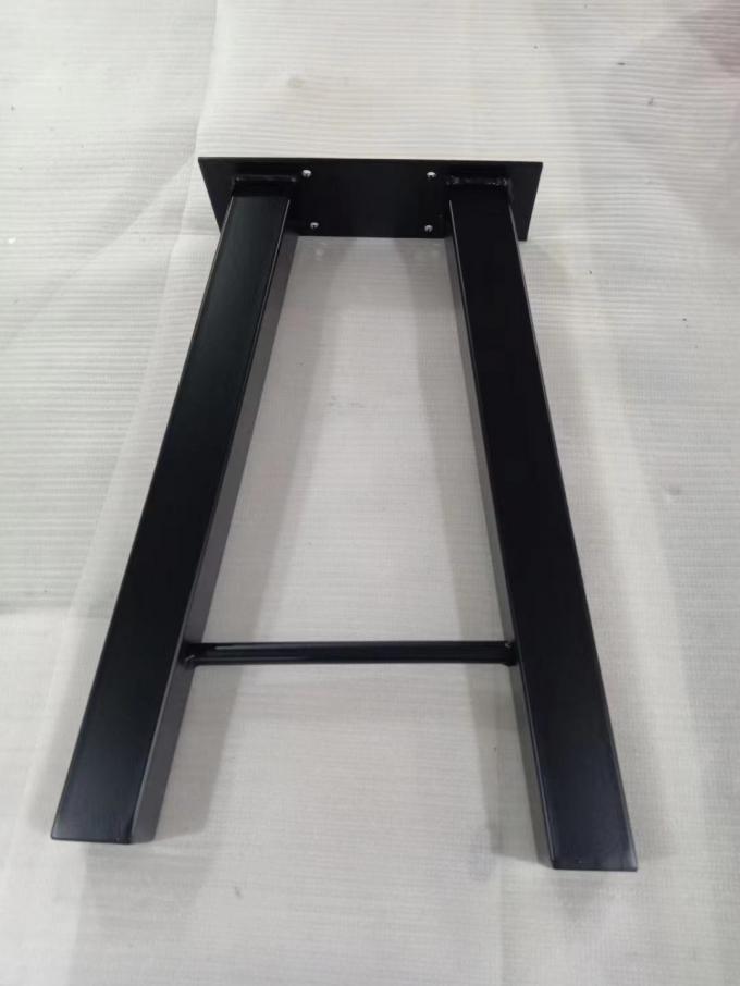 X-Shape Steel Industrial Table Base for Modern Iron Dining or Coffee ...