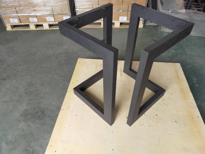 X-Shape Steel Industrial Table Base for Modern Iron Dining or Coffee ...