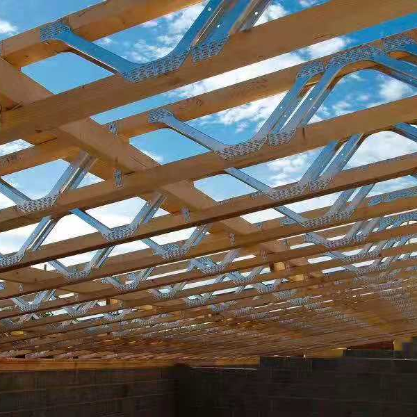 Sample Metal Building Material Galvanized Steel Truss Connector for ...