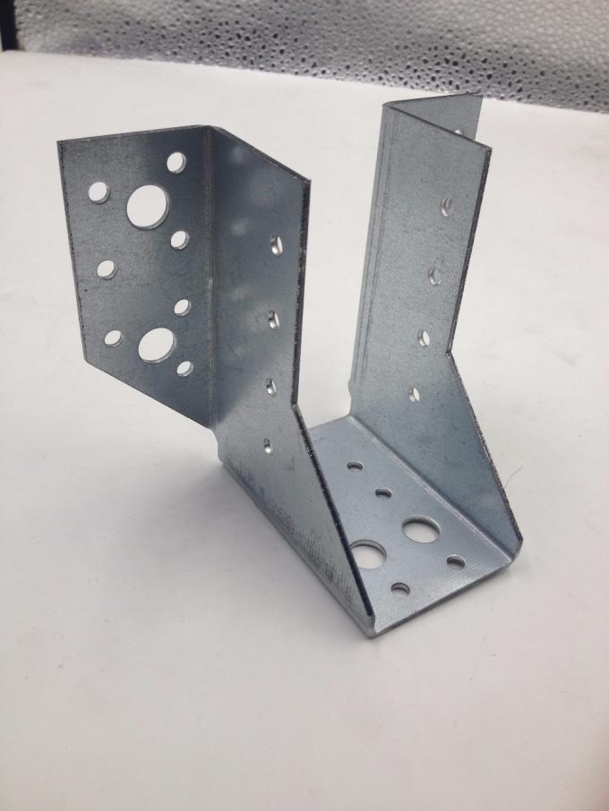 Punching Process Wood Connector for Timber Roof Trusses Corner Joint ...