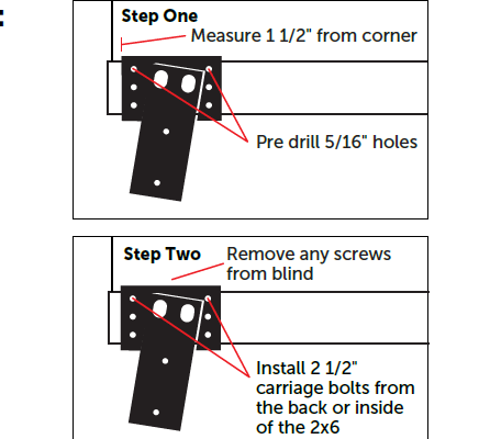 High Strength Steel Deer Blind Tower Stand Brackets 4X4 for Custom Tree ...