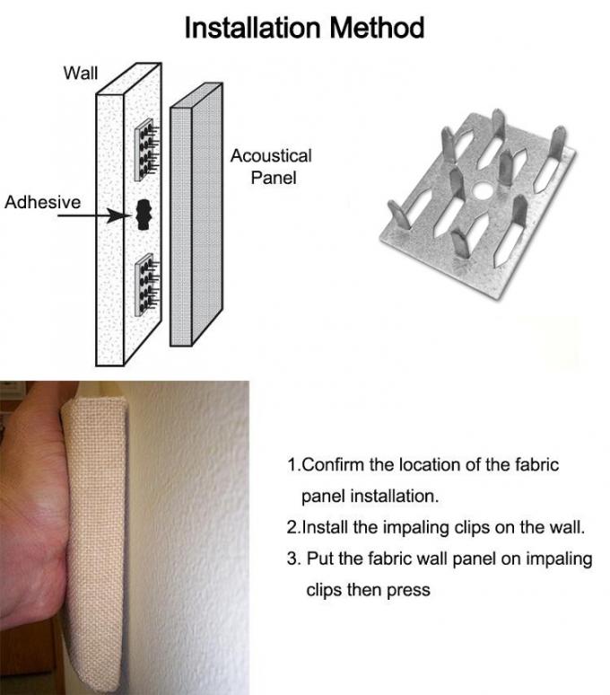 Galvanised Steel 8-pin Acoustical Insulation Impaling Clips for ...
