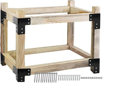 Single-Side Steel Workbench Bracket Nonstandard Joint Fastener ...