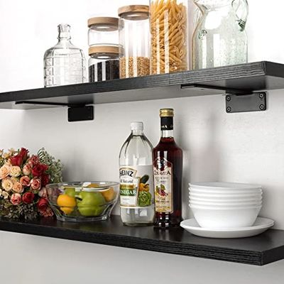 Floating Hidden Metal Shelf Bracket Flexible Design for Hidden Shelves
