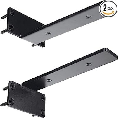 Functional Design Heavy Duty Floating Shelf Brackets with Powder ...