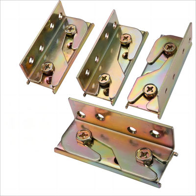 Bed Bracket Connectors Stainless Steel Corner Bracket for Heavy Duty ...