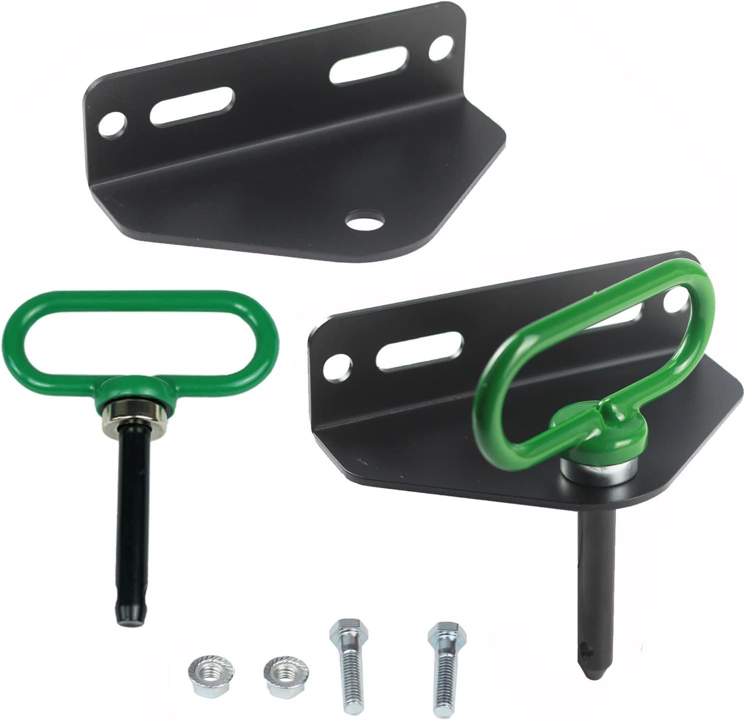 Carbon Steel Heavy Duty Universal Zero Turn Lawn Mower Trailer Hitch ...