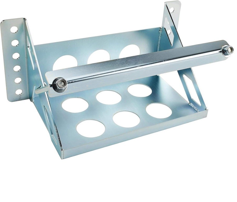 1mm Thickness Custom Bolt-On Boat Battery Relocation Box Steel Tray for ...