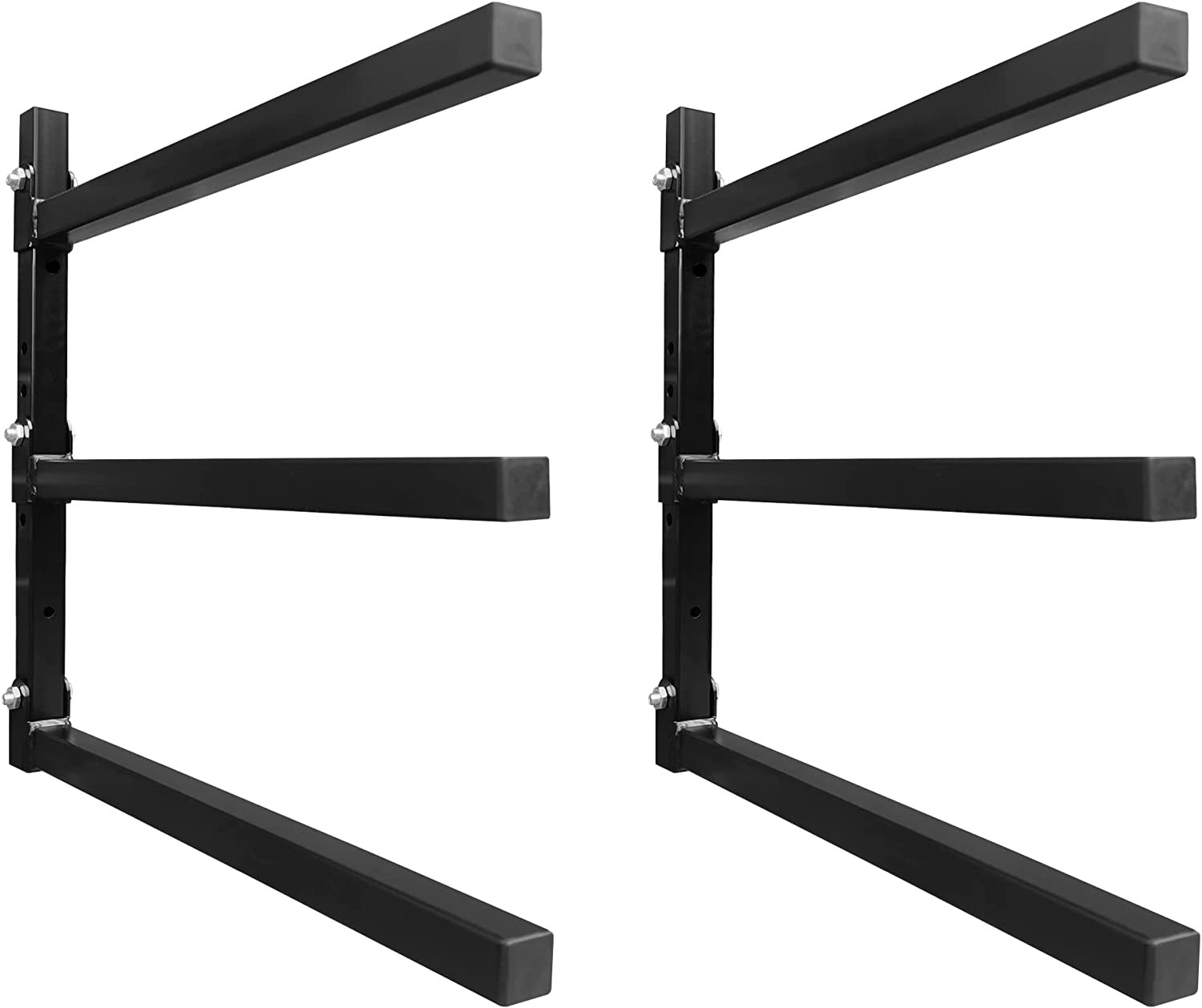 Customizable Steel Wood Organizer and Lumber Storage Metal Rack for ...
