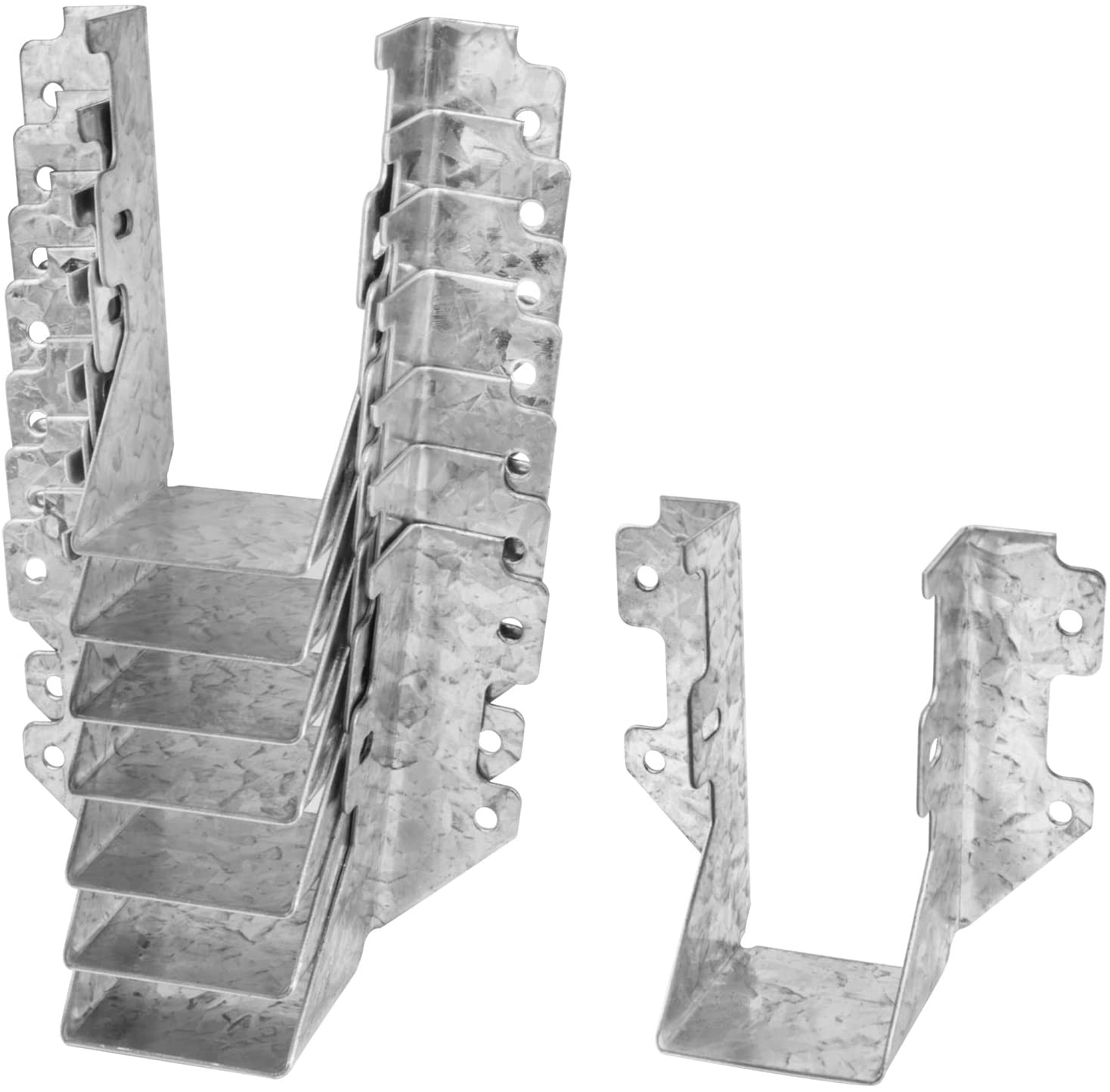 Double-side Bracket Wood Connector Angle Joist Hanger for Wood Beam ...