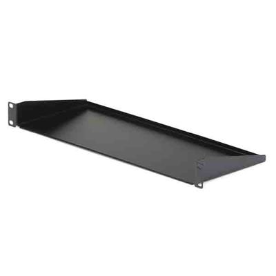 1U Server Rack Shelf Universal Rack Mount Cantilever Shelf for 19 ...