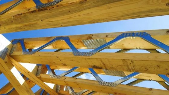 ISO Certified Customized Length Metal Web Joists Truss for Timber ...
