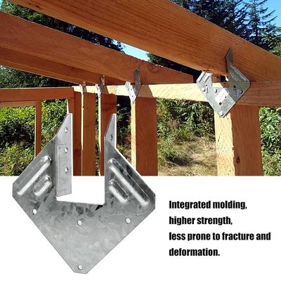 1.2mm Thickness Galvanized Steel Joist Hangers for Roofing Trusses and ...