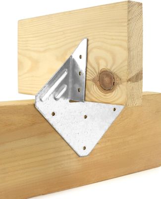 1.2mm Thickness Galvanized Steel Joist Hangers for Roofing Trusses and ...