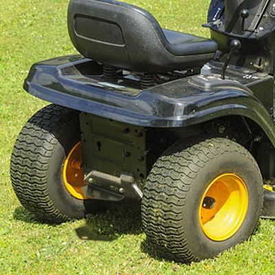 Carbon Steel Heavy Duty Universal Zero Turn Lawn Mower Trailer Hitch ...