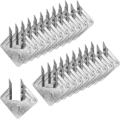 Construction Truss to Rafter Connector for Black Hurricane Tie Wood ...