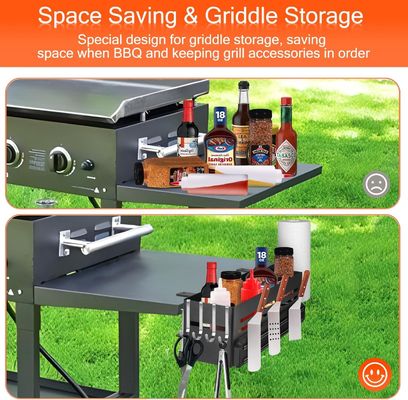 Blackstone Griddle Caddy The Ultimate Storage Solution for BBQ Tools ...