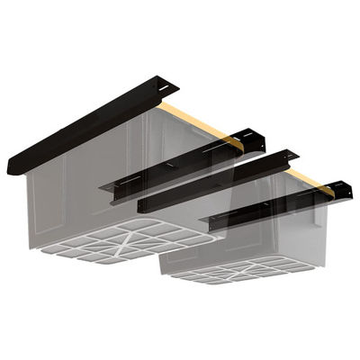Ceiling Bracket for Basement Overhead Garage Storage Bin Rack Holding ...