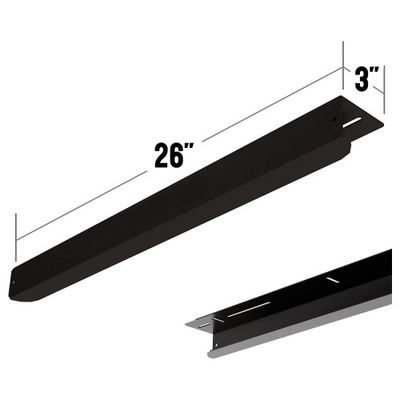 Ceiling Bracket for Basement Overhead Garage Storage Bin Rack Holding ...