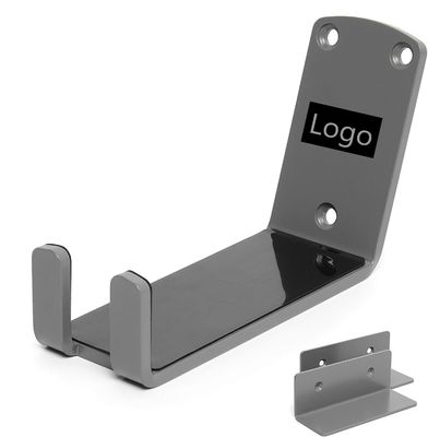 Black Powder Coating Wall Mount Bike Storage Hook for Space-saving ...