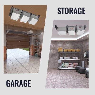 26" Garage Storage Tote Slide Overhead Ceiling Mount Storage Bins Rack ...