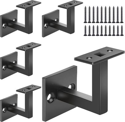 Standard Heavy Duty Handrail Bracket Wall Mount for Staircase Stair ...