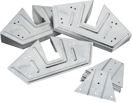 2mm Thickness Custom Shed Kit with Peak Roof Fast Framer Universal ...