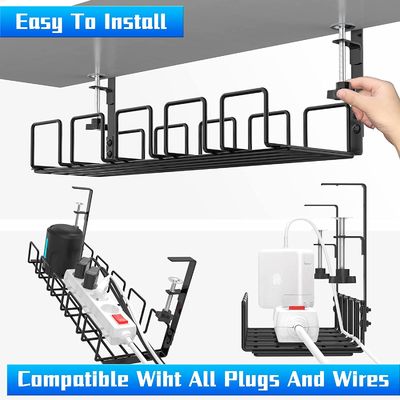 Cable Duct for Desk/Table/Workplace Cable Tray for Organising Cables ...