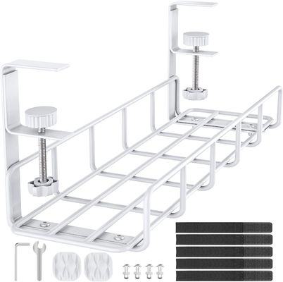 Cable Duct for Desk/Table/Workplace Cable Tray for Organising Cables ...