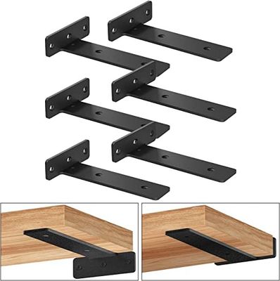 Functional Design Heavy Duty Floating Shelf Brackets with Powder ...