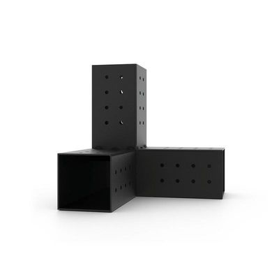 4x4 Or 6x6 Lumber Pergola Kit With 3-Way Extension Bracket Sample Offered