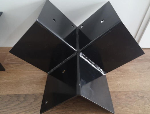 Protect Your Fences with Heavy Duty Fence Post Bases and Triangle ...