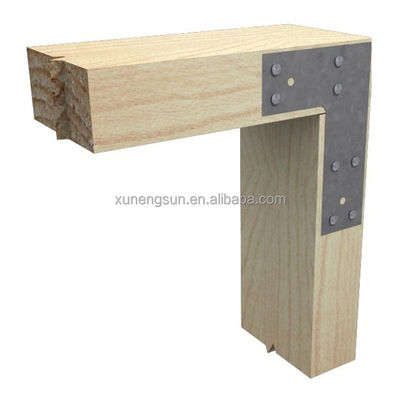 Single-side Bracket Wood Connector Angle Joist Hanger Steel Roof Truss ...