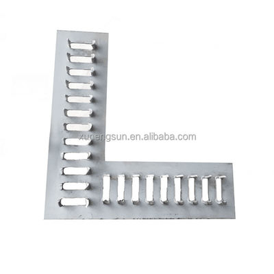 Single-side Bracket Wood Connector Angle Joist Hanger Steel Roof Truss ...