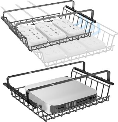 Create a Clutter-Free Workspace with Under Desk Slideable Drawer Metal ...