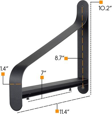 Wall Mounting Metal Shelf Brackets with Deep Drawing Process and ...