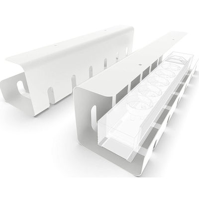 Multifunctional Under Desk Cable Tray Trunking The Ultimate Cable ...