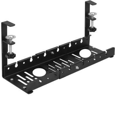 Under Desk Cable Management Retractable Cord Organizer In Offices Kitchens